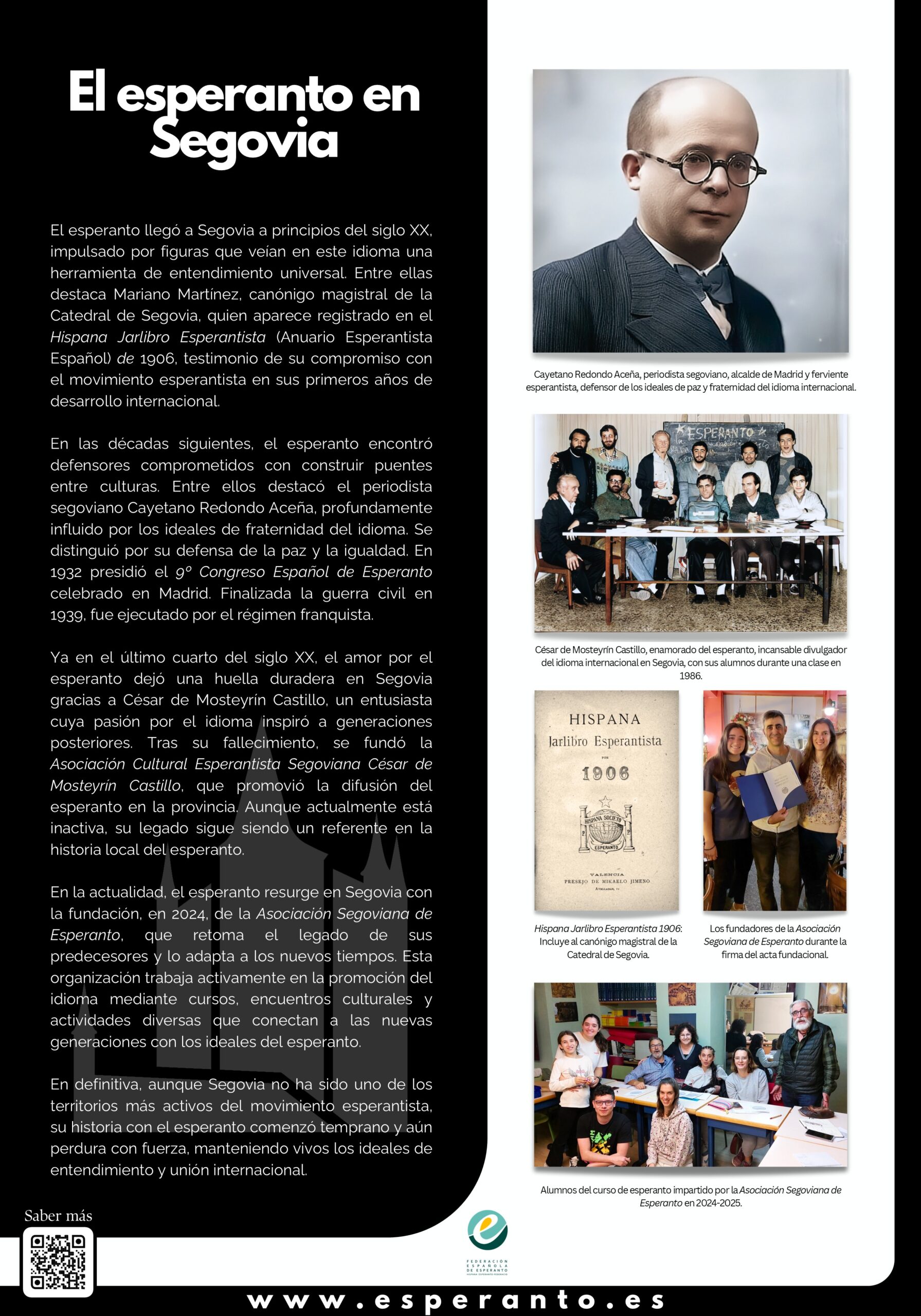 Federación Española de Esperanto · Hispana Esperanto-Federacio | El ...